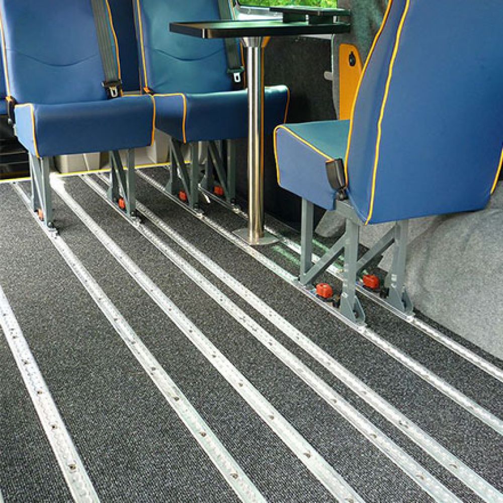 Smartfloor Bonded Vehicle Floor system