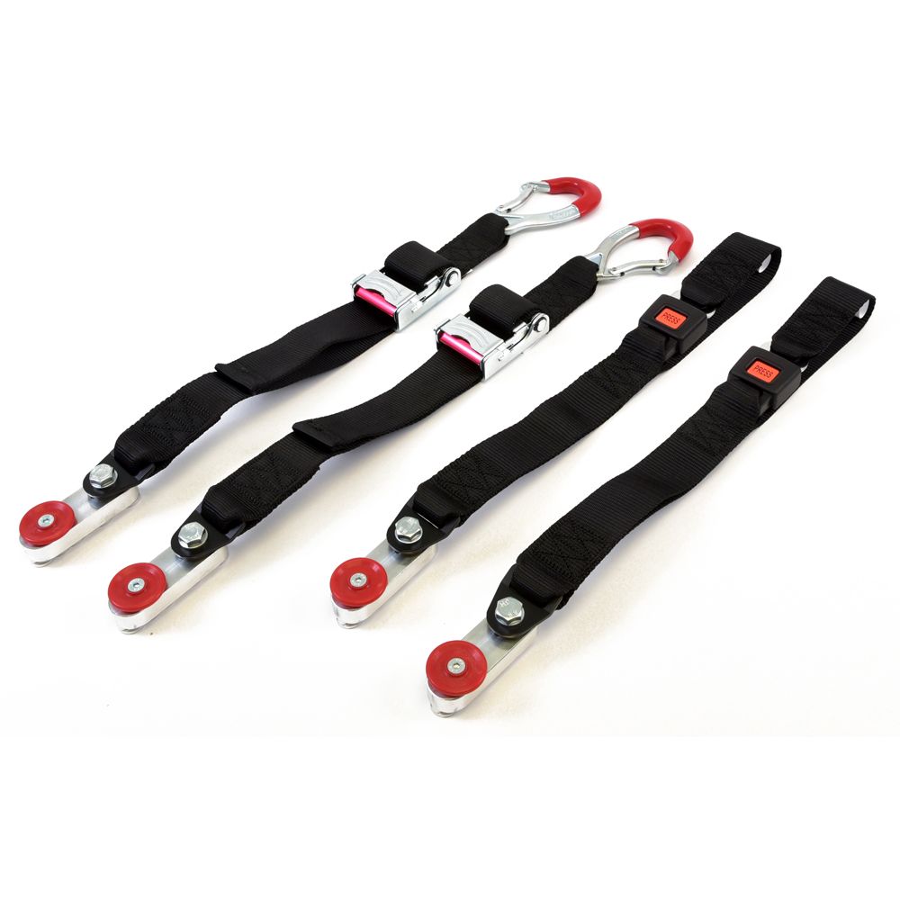 EXCEL Heavy Duty 4-Point Wheelchair Restraint