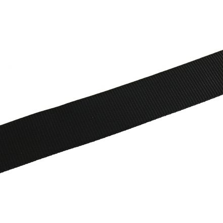 44mm black webbing