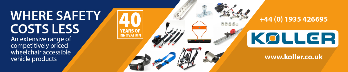 Travel Aids for Disabled People from Koller Engineering LTD