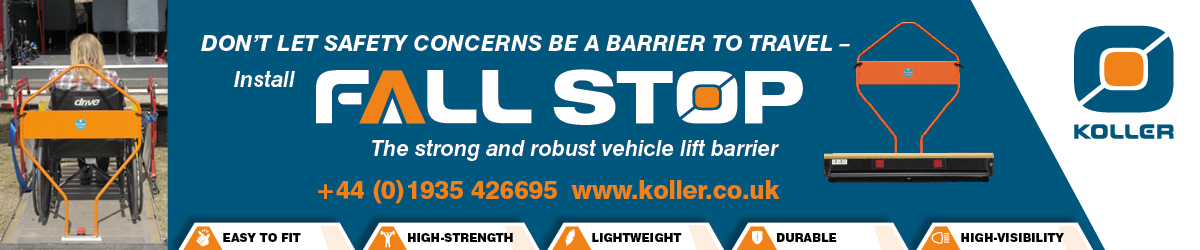 Travel Aids for Disabled People from Koller Engineering LTD