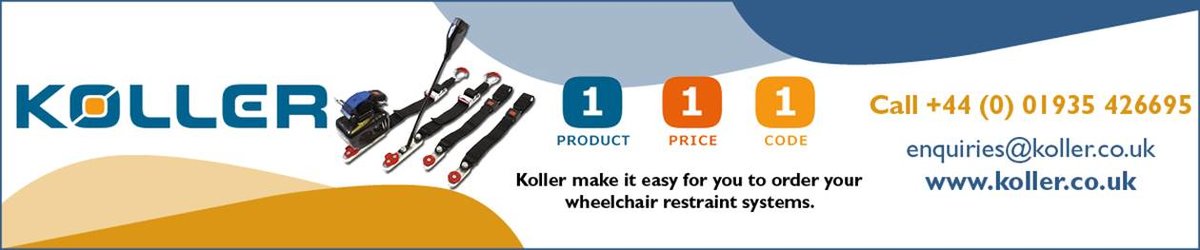 Travel Aids for Disabled People from Koller Engineering LTD